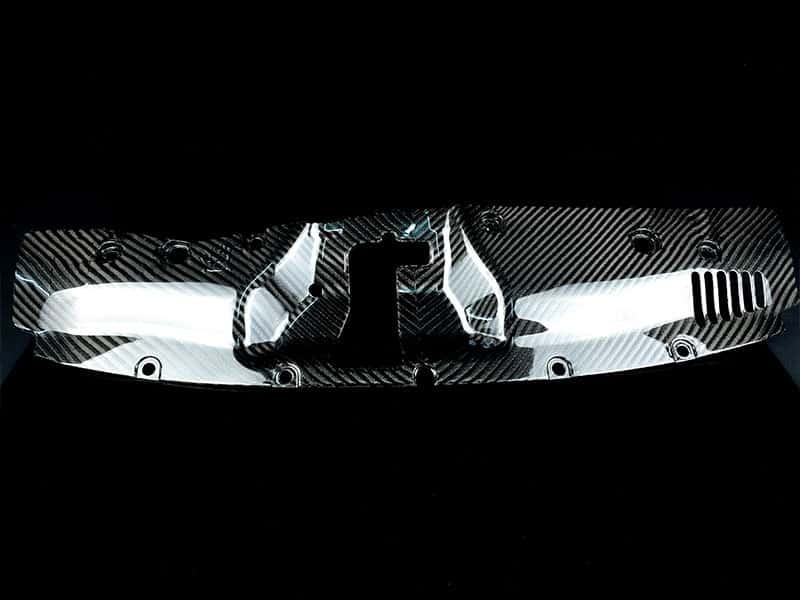Honda Custom Carbon Fiber Emblem Type II - Carbon Sixth Element