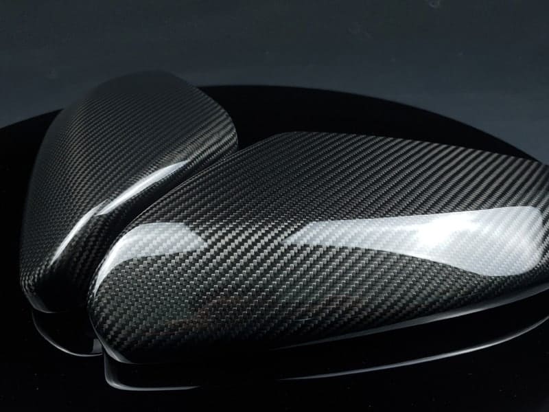 Side Mirror Cover (Pair) CIVIC 10 - Carbon Sixth Element
