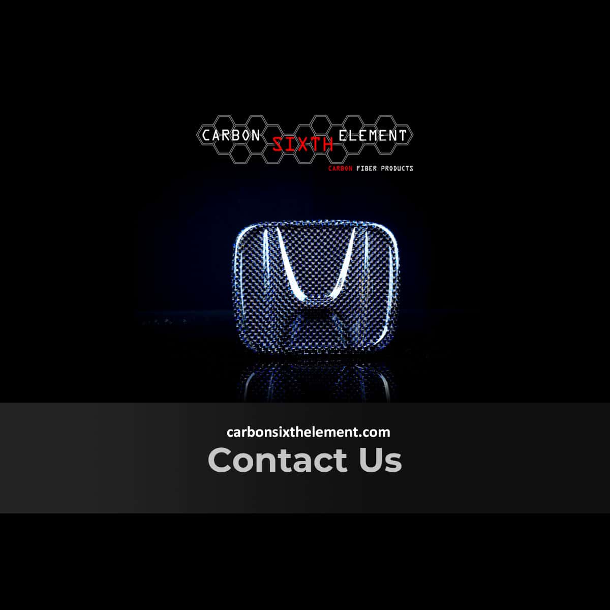 Contact Us - Carbon Sixth Element