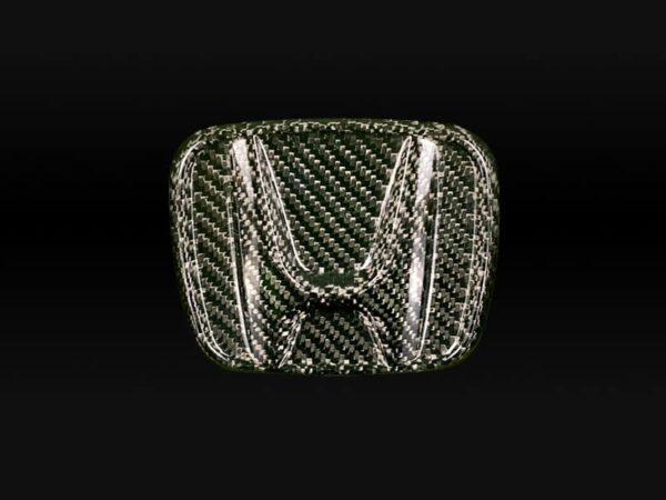 Honda Custom Carbon Fiber Emblem Type II - Carbon Sixth Element