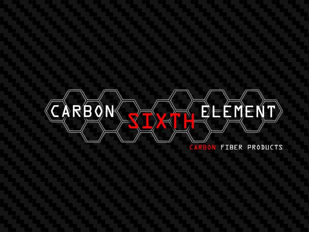 Letters - Carbon Fiber Parts from Carbon Sixth Element