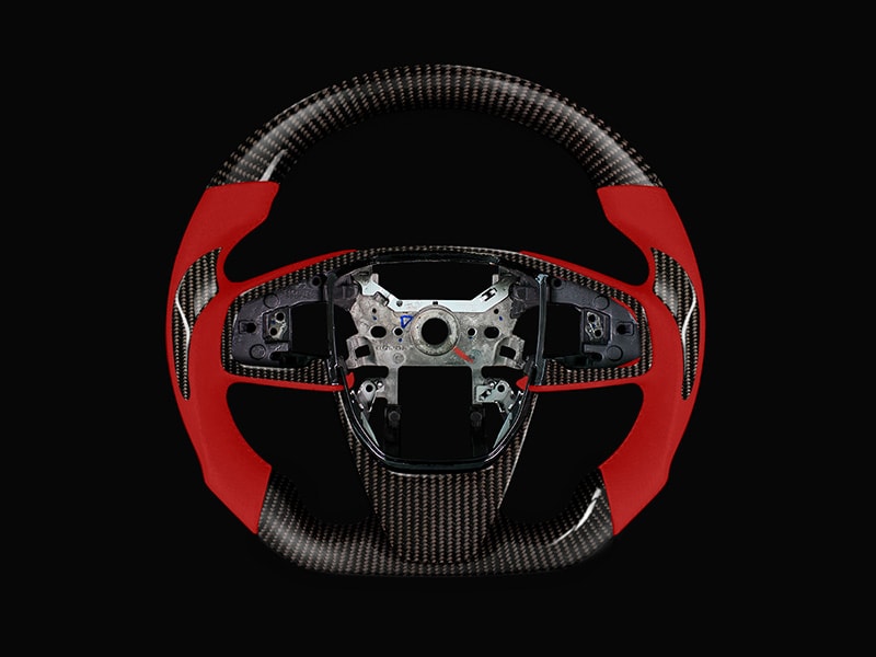 EU Carbon Fiber Steering Wheel – Civic 10th Gen - Carbon Sixth Element