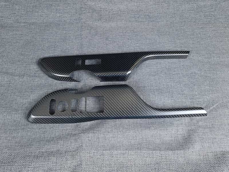 Window Switch Panel CIVIC 10 Coupe - Carbon Sixth Element