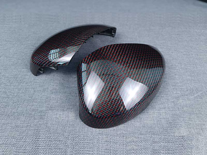 Side Mirror Replacement - Civic FL5 Type R - Carbon Sixth Element