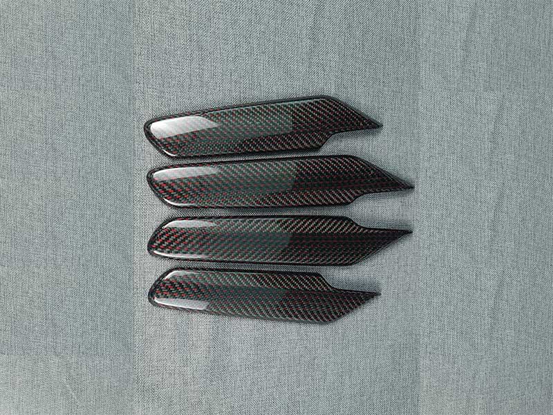 Side Window Panel Cover - Civic FL5 Type R - Carbon Sixth Element