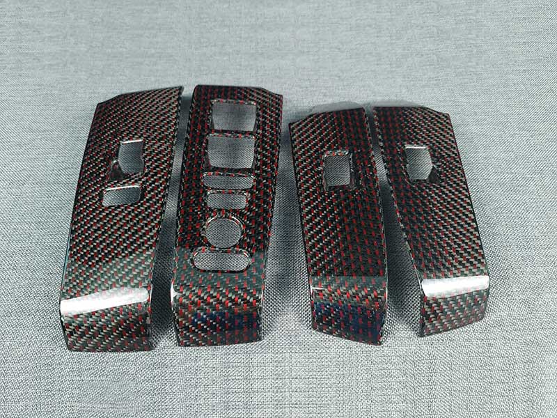 Window Panel Cover - Civic FL5 Type R - Carbon Sixth Element