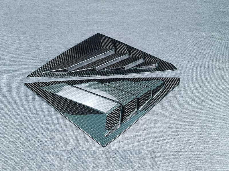 Window Vented Louvre - CIVIC 11 Hatchback - Carbon Sixth Element