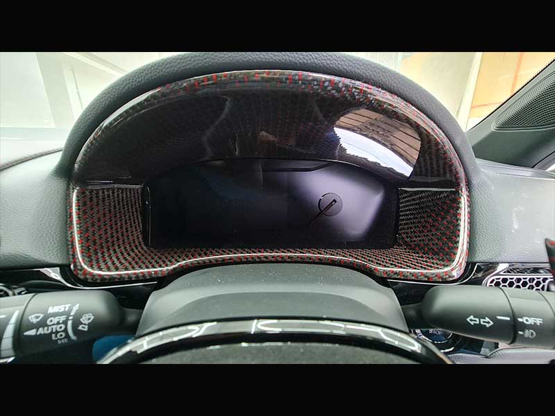 Gauge Frame - Civic FL5 Type R - Carbon Sixth Element