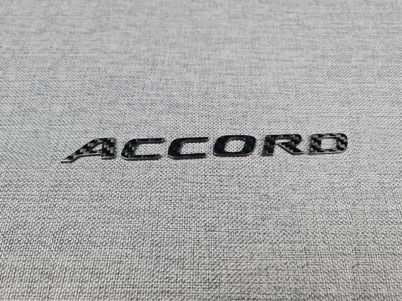 Custom Letters Logo for Accord Logo