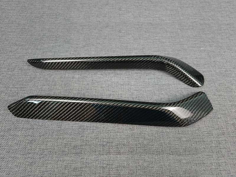 Bumper Garnish Lid Cover - Civic X / 10 - Carbon Sixth Element