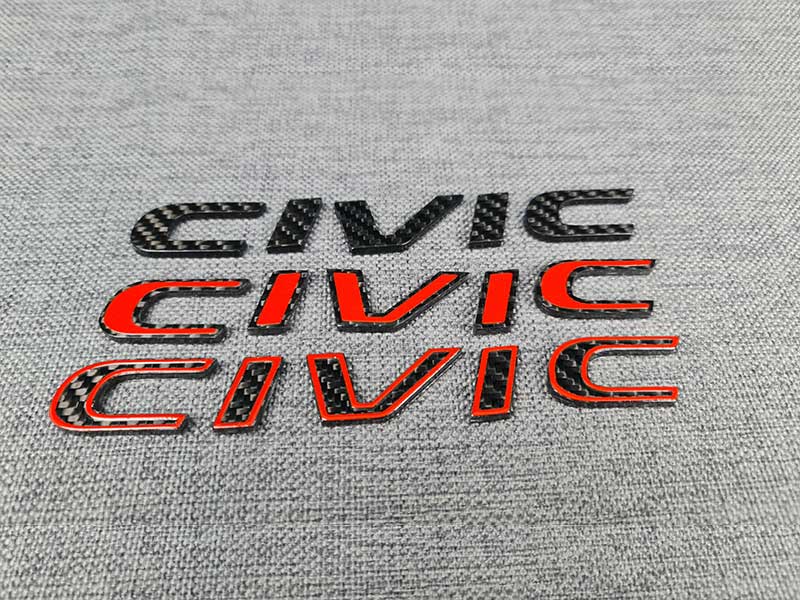 Custom Letters Logo for CIVIC Logo
