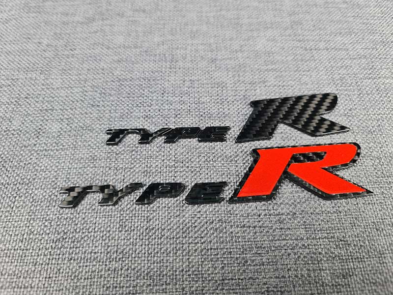 Custom Letters Logo for TYPE R Logo
