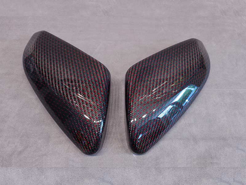 Side Mirror - Civic FK8 Type R - Carbon Sixth Element