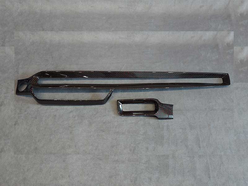 Dash Trim - Civic FL5 Type R - Carbon Sixth Element