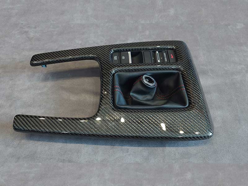 Shifter Console All Materials - Civic FL5 Type R - Carbon Sixth Element