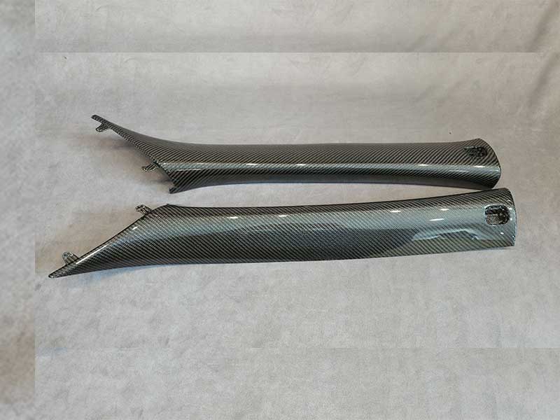 Interior A Pillar - Civic FK8 Type R - Carbon Sixth Element