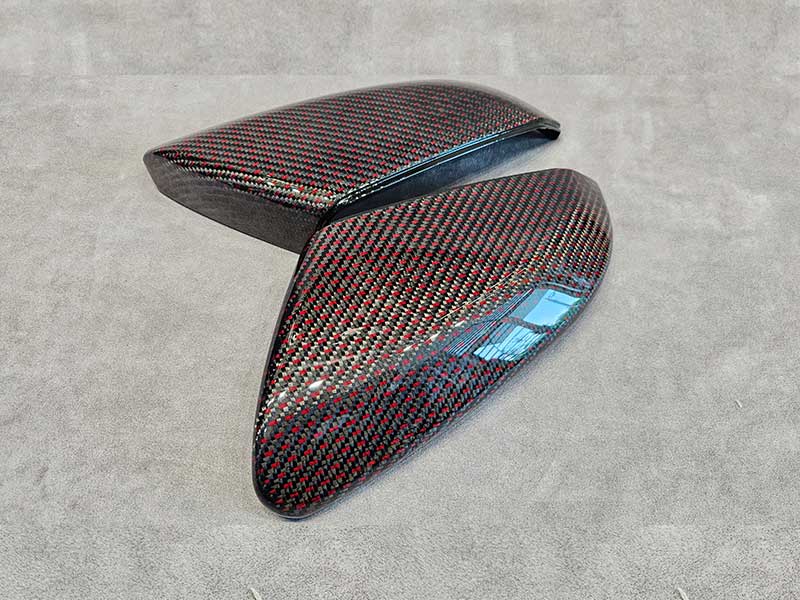 Side Mirror Replacement Cap - Civic FK8 Type R - Carbon Sixth Element
