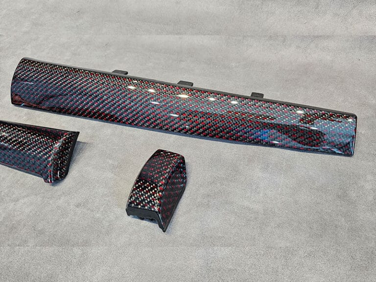 Dash Trim Replacement - Civic FK8 Type R - Carbon Sixth Element