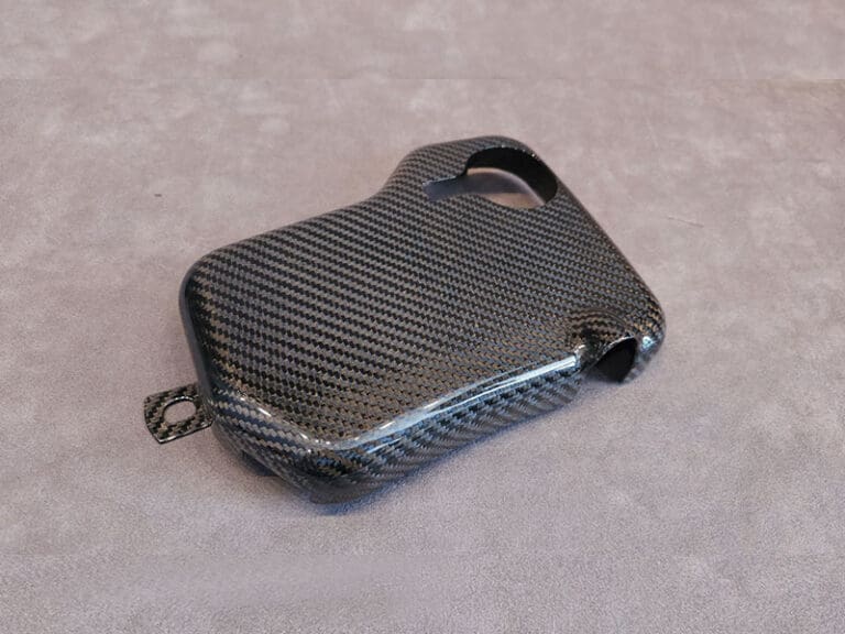 Coolant Cover - Civic 10 Gen - Carbon Sixth Element